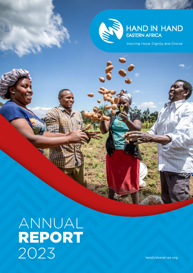 Hand in Hand Annual Report 2023 - Hand in Hand EA Kenya